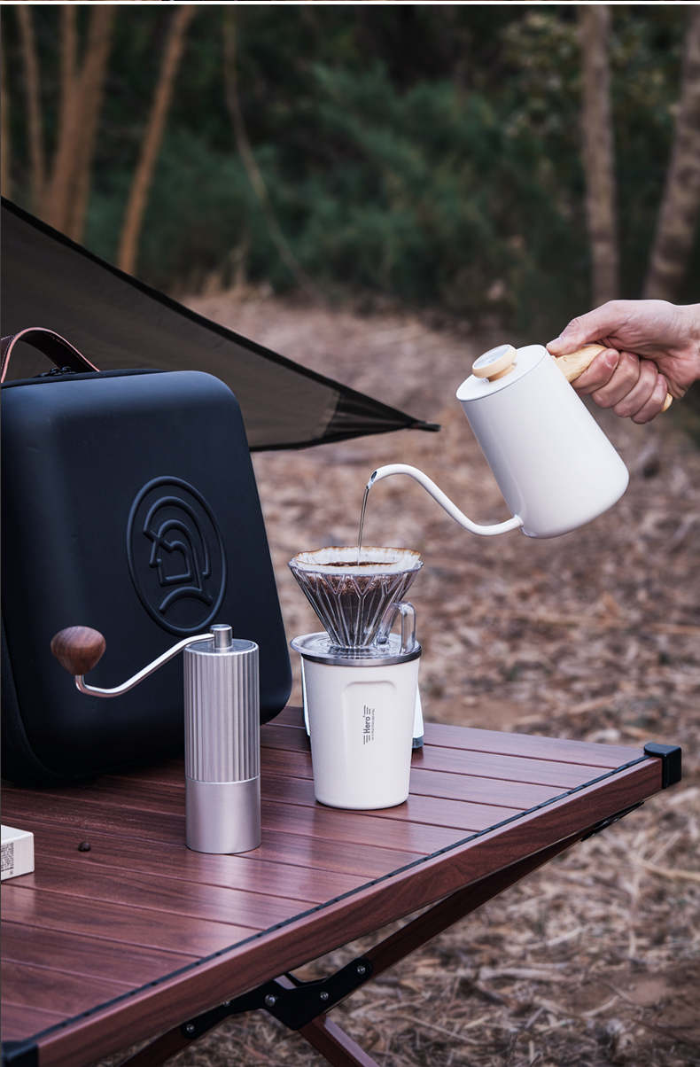 Hero Professional Portable Brew Coffee Kit – Black – Lawang Coffee Roasters