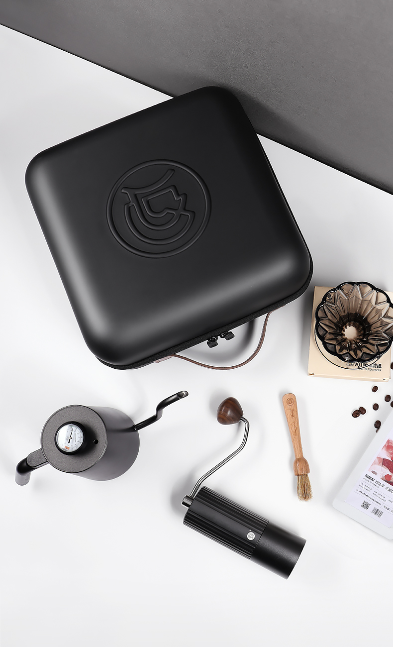 Hero Professional Portable Brew Coffee Kit – Black – Lawang Coffee Roasters