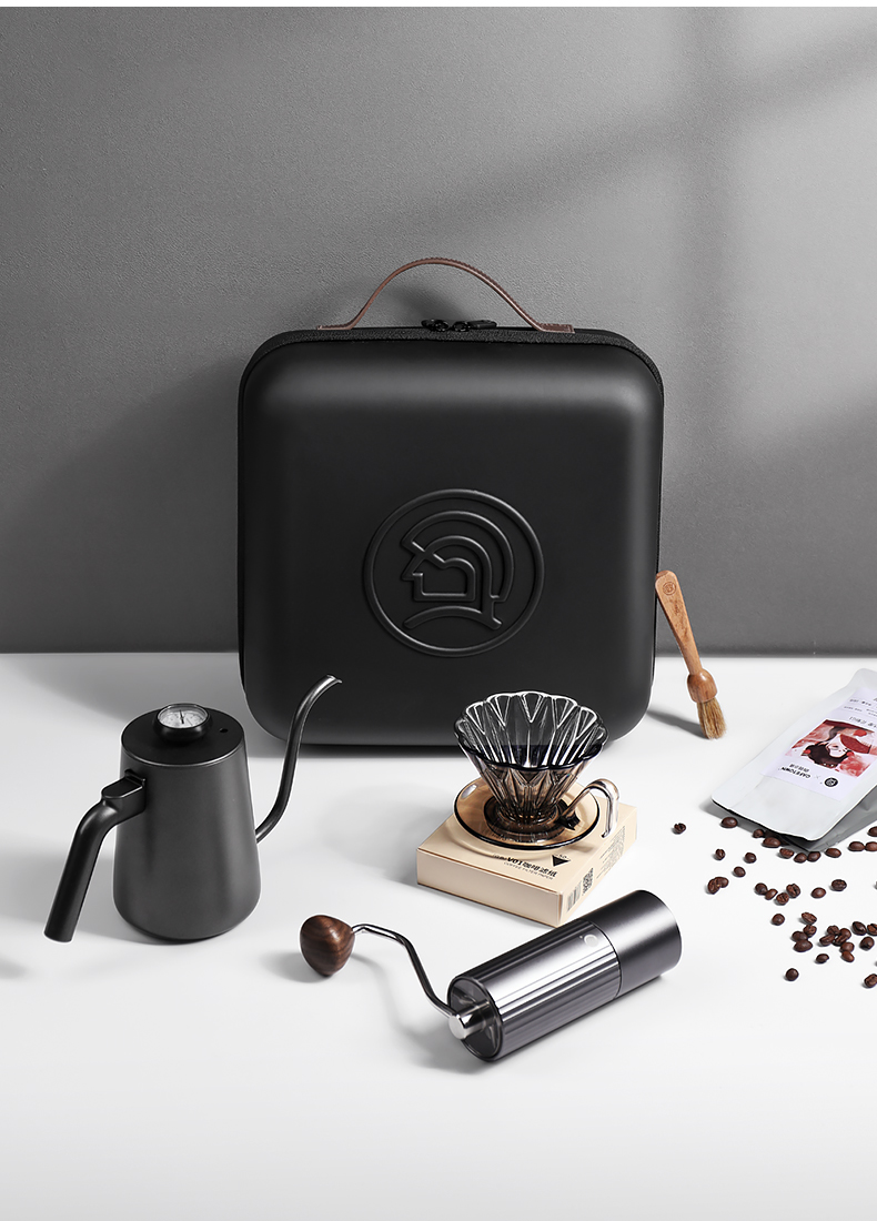 Hero Professional Portable Brew Coffee Kit – Black – Lawang Coffee Roasters